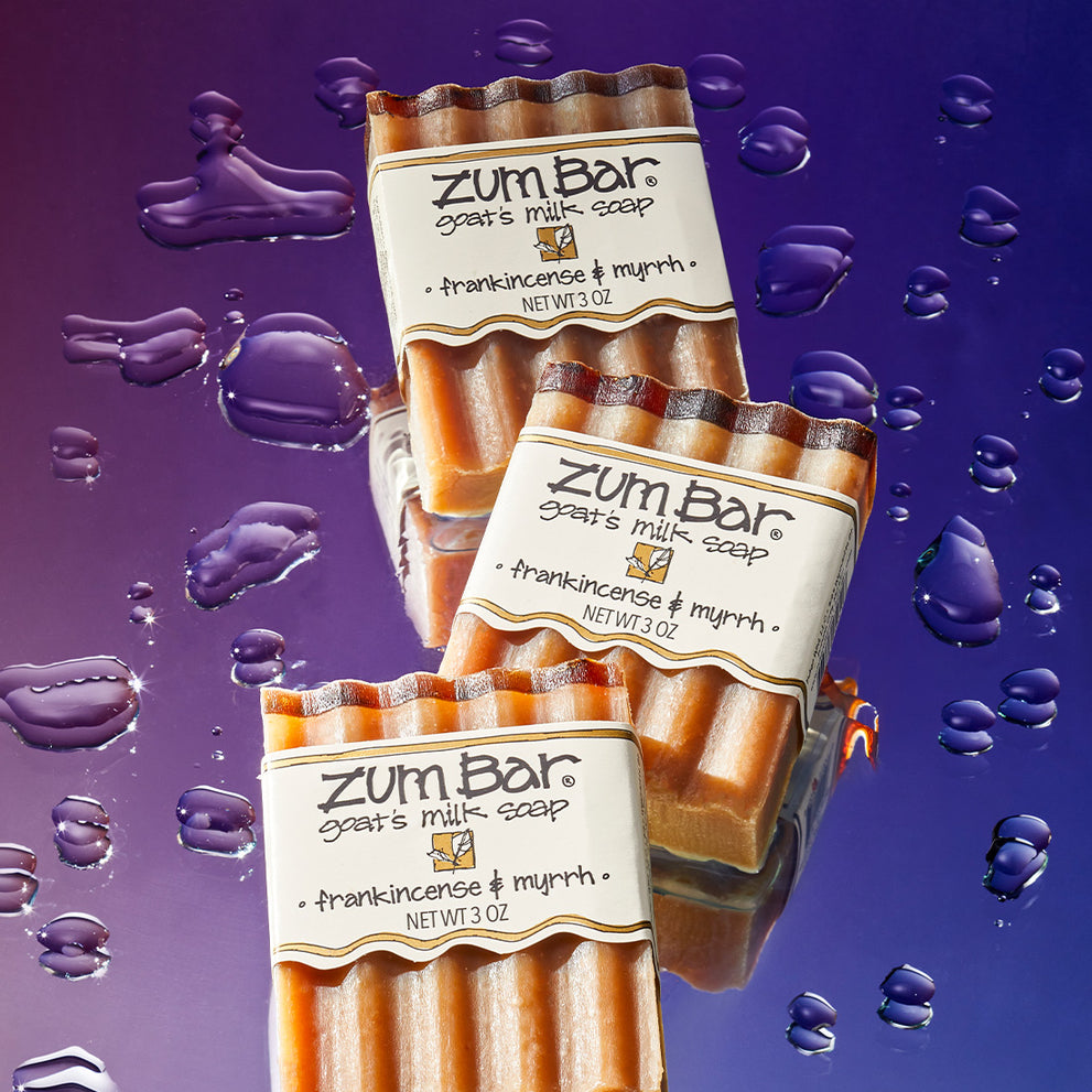 Zum Bar Frankincense & Myrrh Goat Milk Soap | 3 oz