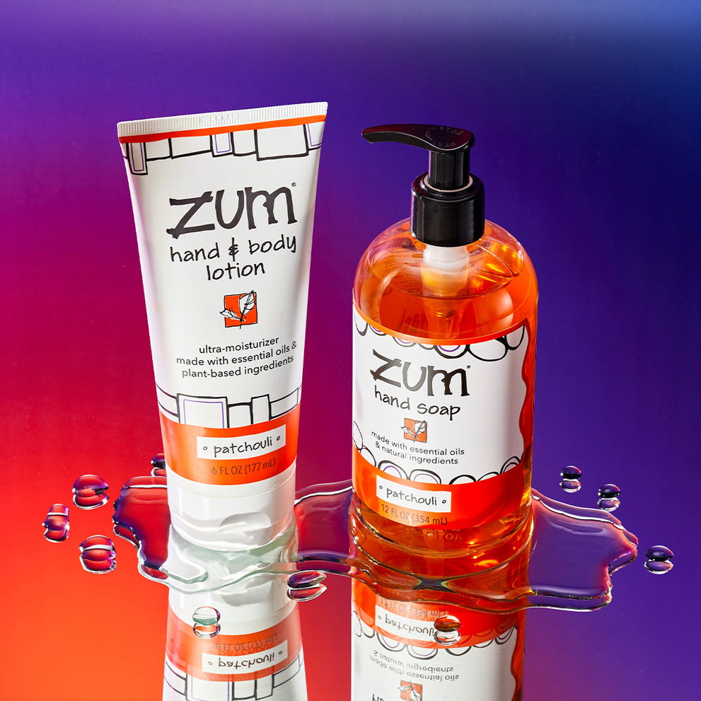 Zum Patchouli Lotion | Hand & Body Lotion | 6 fl. oz.
