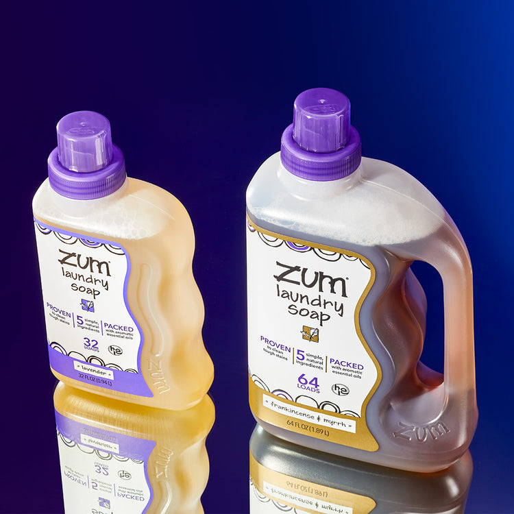 Zum Clean Laundry Soap | Lavender | 32 Oz.