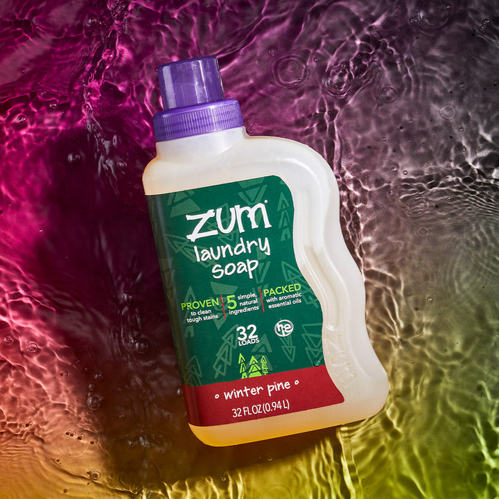 Zum Clean Laundry Soap, Aromatherapy Laundry Soap