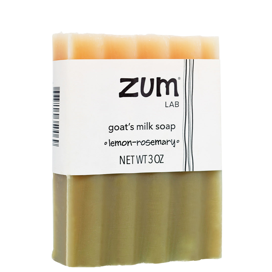 Zum Bar Goat's Milk Soap Lime-Basil