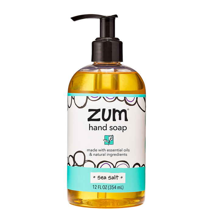 Zum Sea Salt Hand Soap | 12 fl oz | Indigo Wild