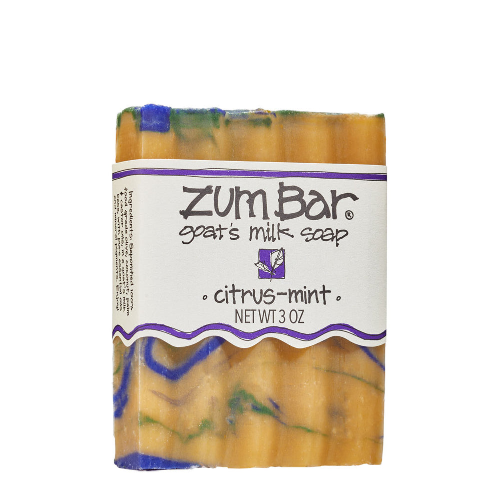 Zum Citrus-Mint Face & Body Soap Bar Natural | Indigo Wild