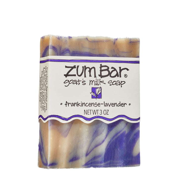 Goat's Milk Bar Soap - Natural & Handcrafted Zum Bar Soaps - Indigo Wild