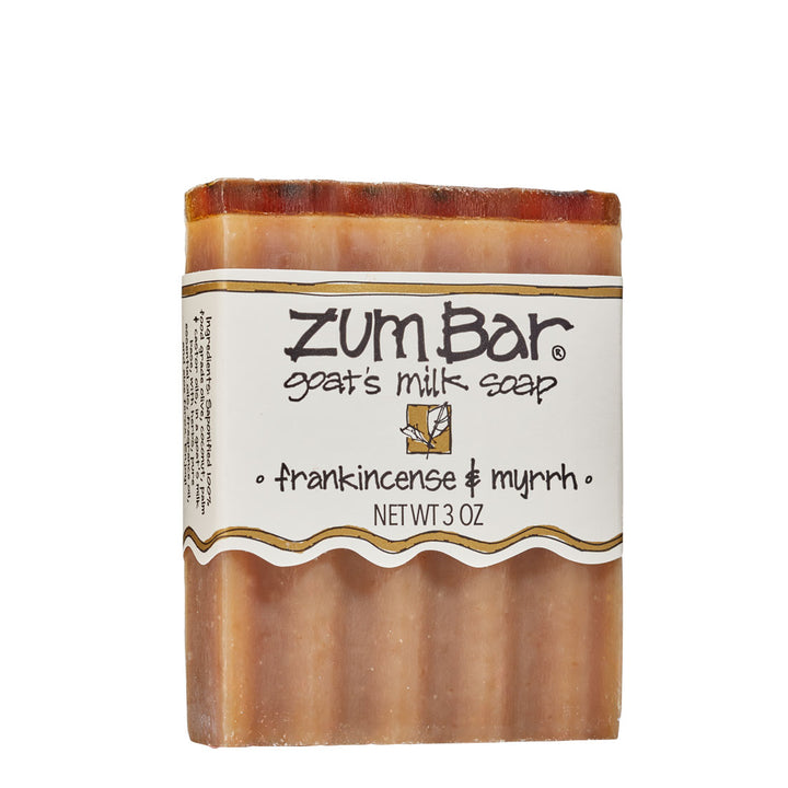 Goat's Milk Bar Soap - Natural & Handcrafted Zum Bar Soaps - Indigo Wild