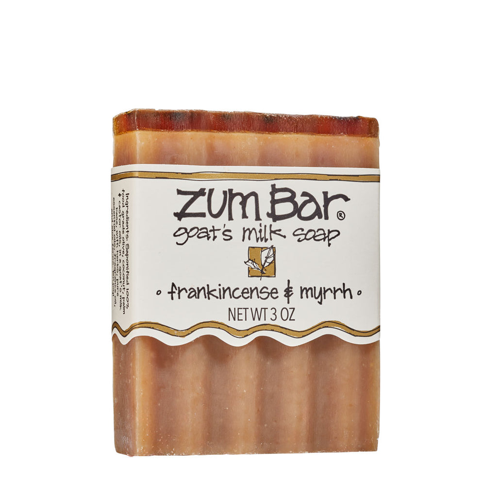 Zum Bar Frankincense & Myrrh Goat Milk Soap | 3 oz
