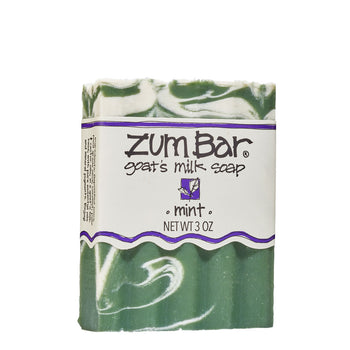 Zum Bar Goat's Milk Soap Mint
