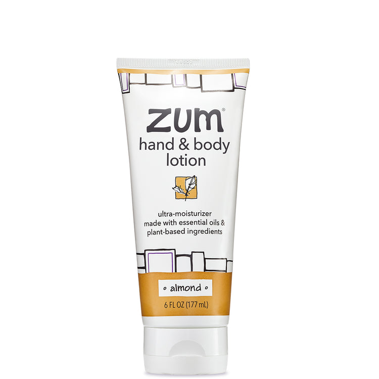 Zum Almond Lotion | Hand & Body Lotion | 6 fl. oz.