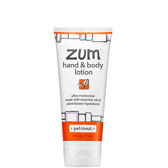 Zum Patchouli Lotion | Hand & Body Lotion | 6 fl. oz.