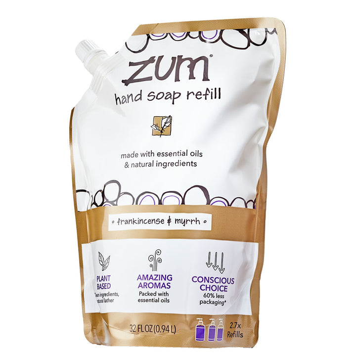 Zum Natural Hand Soap | Indigo Wild