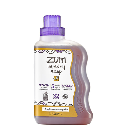 What's in Zum Bar Soap? Ingredient Listing For All Zum Products