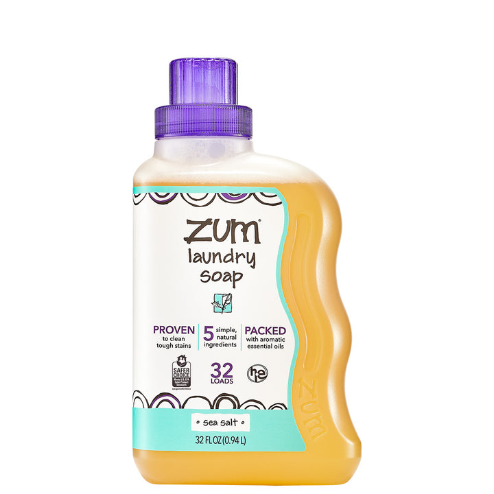 Zum Clean Laundry Soap | Lavender | 32 Oz.