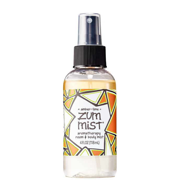 Zum Amber-Lime Mist | Room & Body Aromatherapy Spray