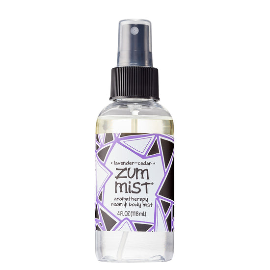 Zum Mist Room & Body Spray | Cedar-Lavender | 4 Fl. Oz.