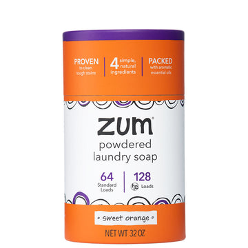 Zum Laundry Soap - Scented, Natural & Clean Washing Soap