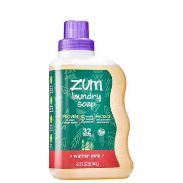 Zum Laundry Soap | Sweet Orange | 32 Oz.
