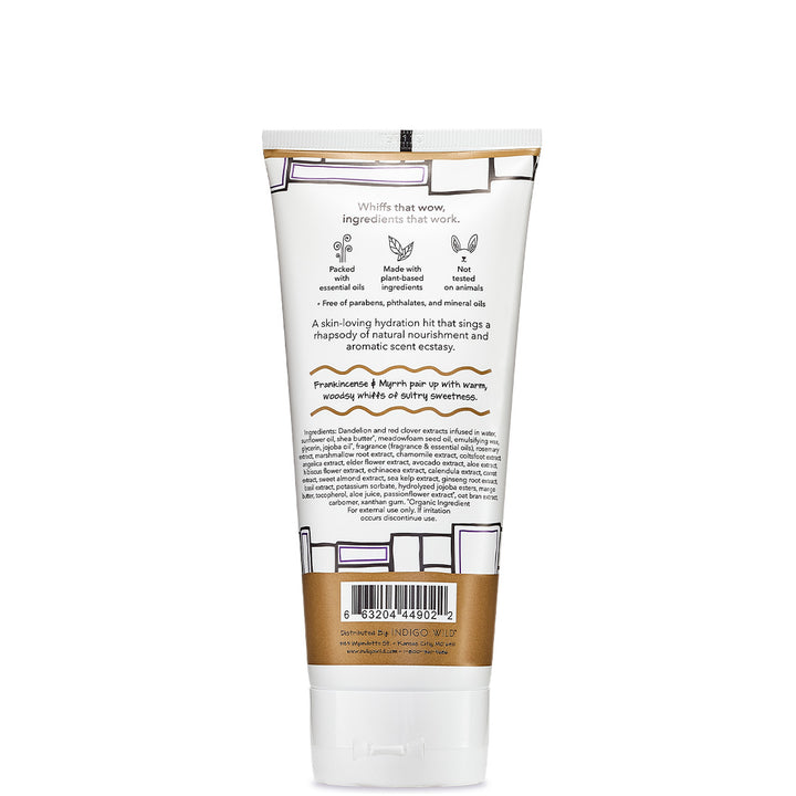 Zum Body Lotion, Moisturizing Body Lotion – Indigo Wild