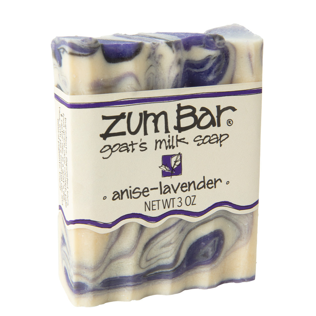 Zum Bar Goat's Milk Soap Anise-Lavender